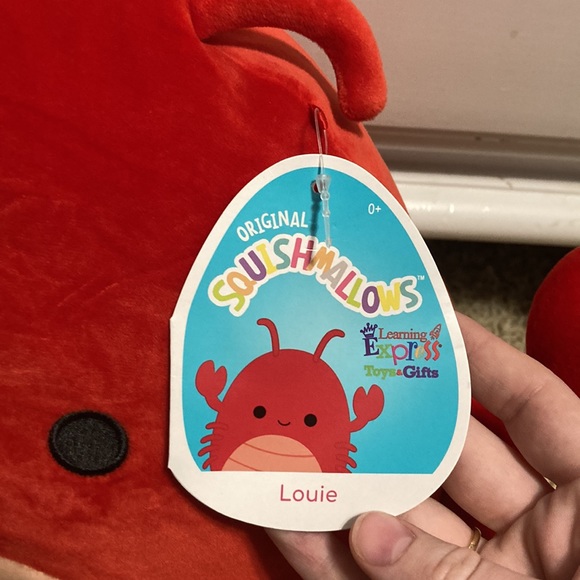 Squishmallows | Toys | Lobster Squishmallow | Poshmark